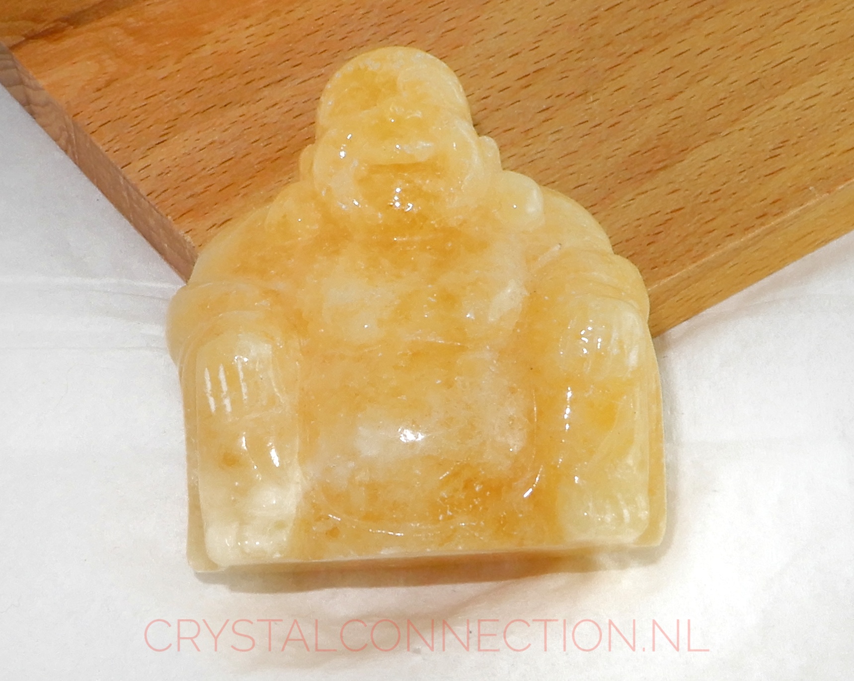 Calciet oranje boeddha