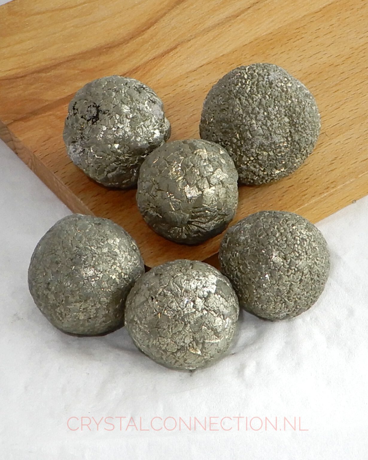 Pyriet - kenmerken en werking - www.crystalconnection.nl