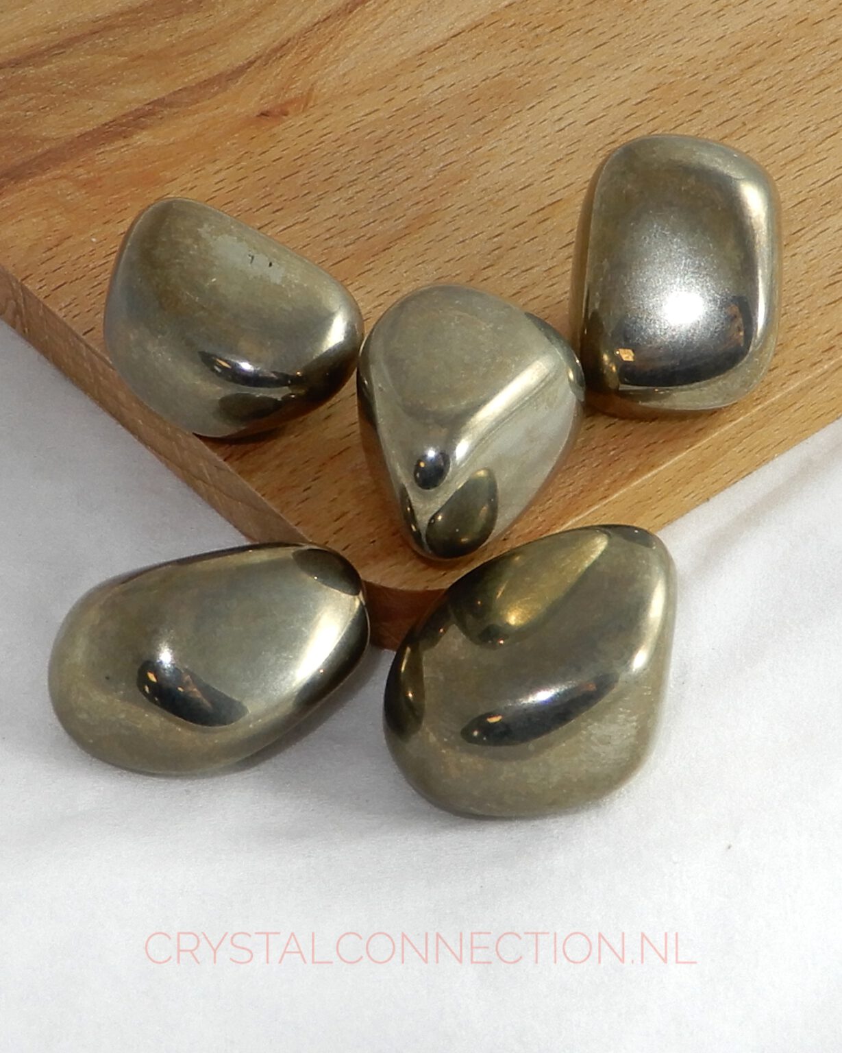 Pyriet - kenmerken en werking - www.crystalconnection.nl