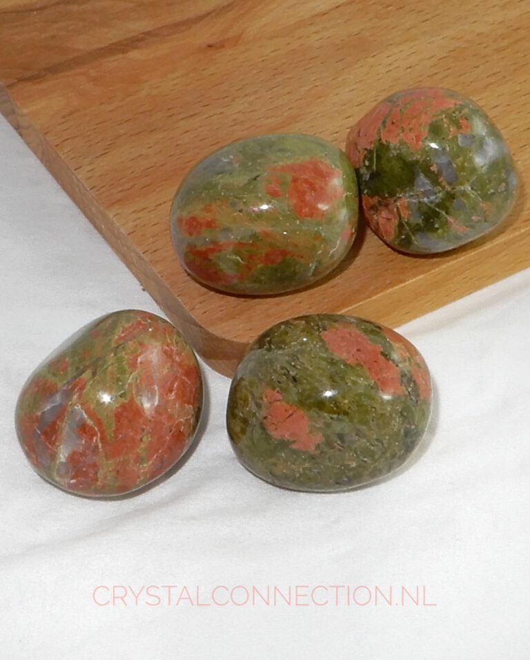 Unakiet trommelsteen