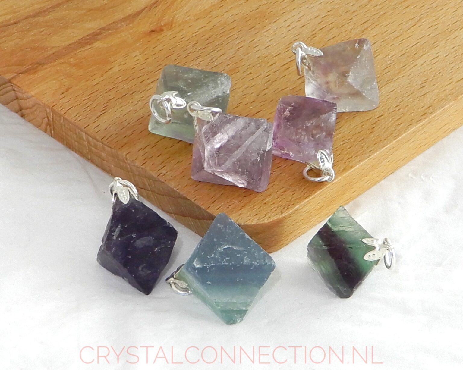 Fluoriet - kenmerken en werking - www.crystalconnection.nl