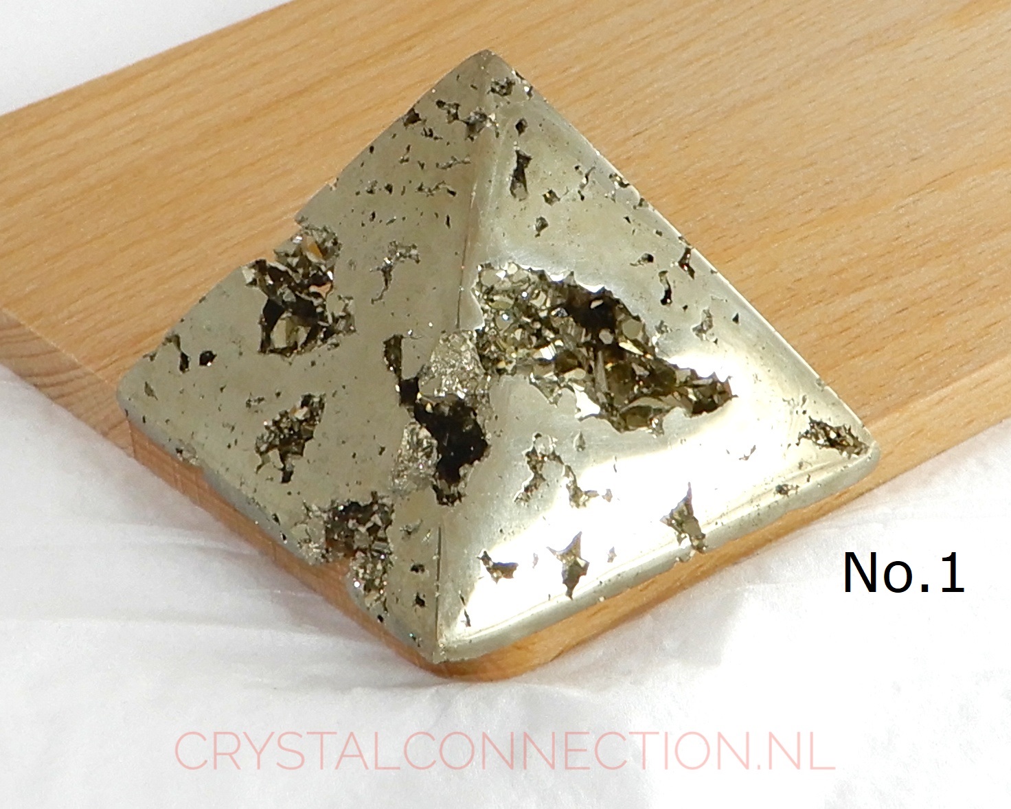 Pyriet - kenmerken en werking - www.crystalconnection.nl