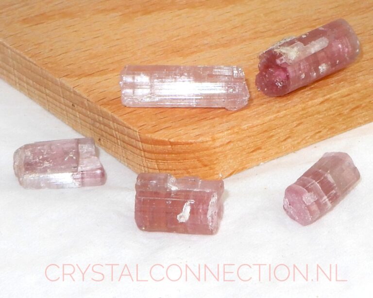 Toermalijn - kenmerken en werking - www.crystalconnection.nl