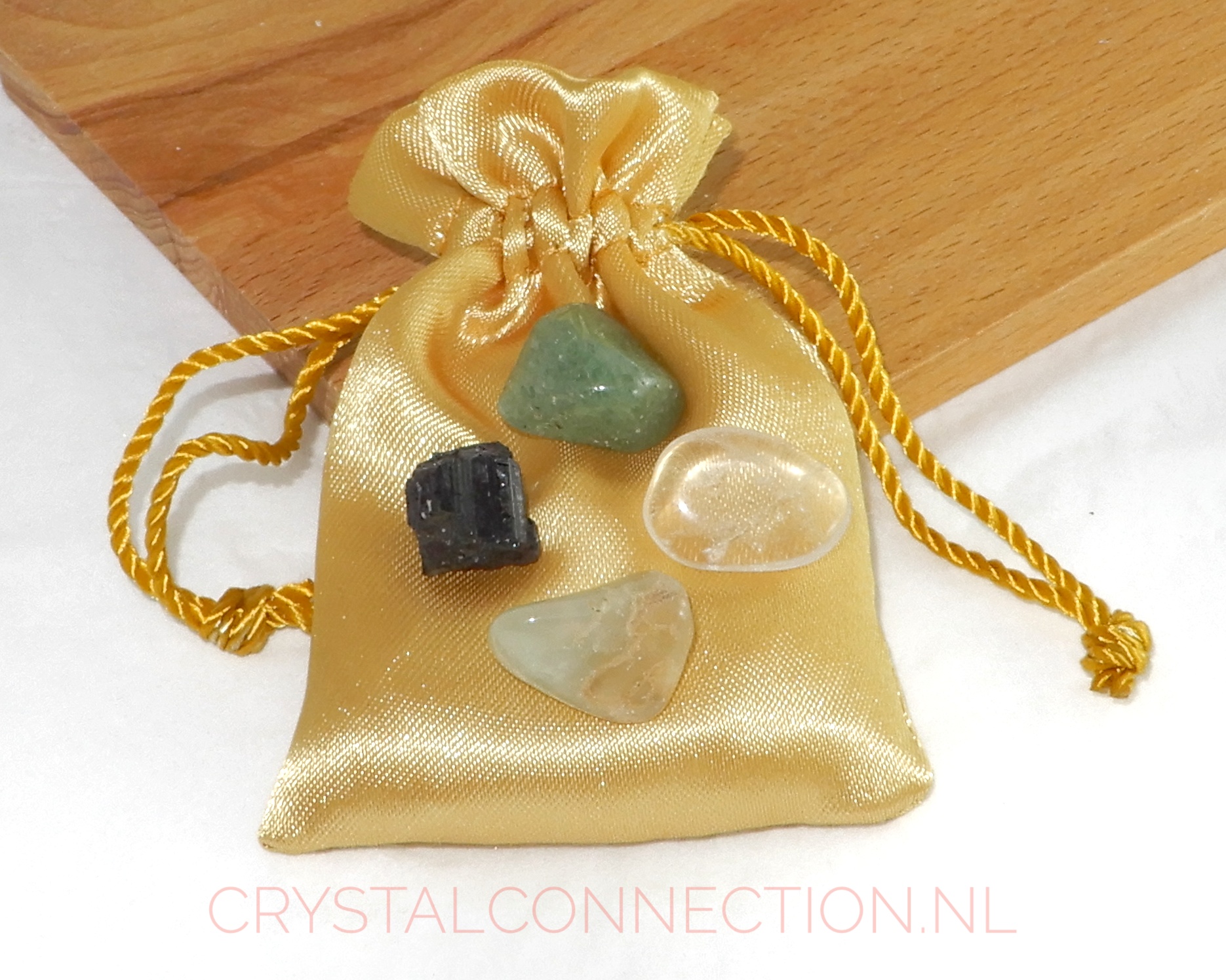 Herstel na operatie en/of ziekte combi-set - Crystal Connection