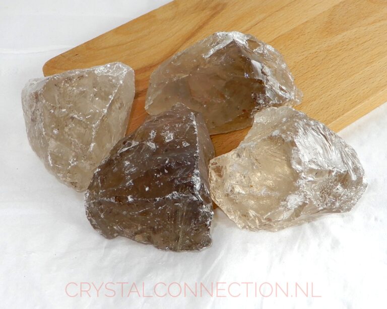Rookkwarts ruw - Crystal Connection