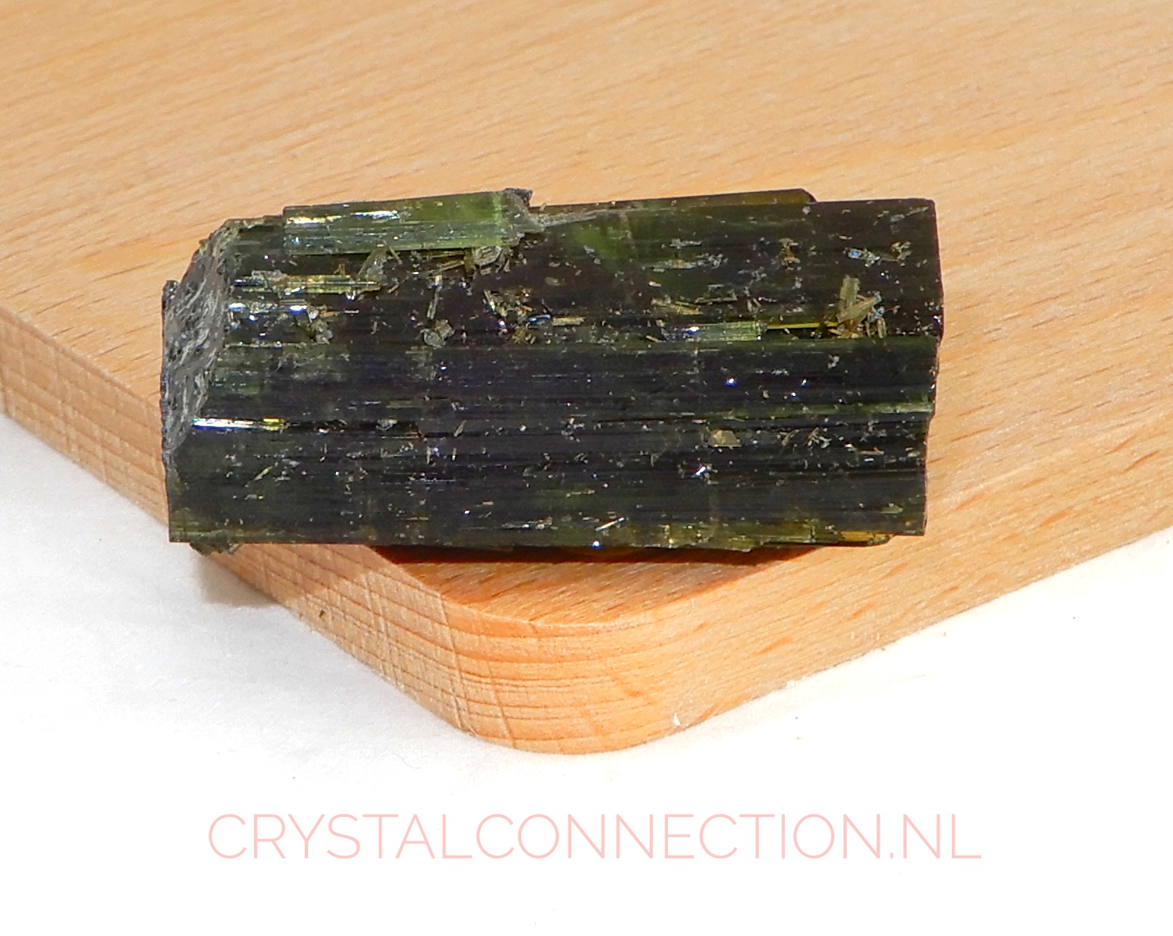 Toermalijn groen staaf uniek - Crystal Connection